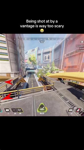 Facing Scary Snipes in Apex Legends