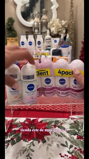 Nivea Satin Effect Roll-On Antiperspirant 4 Pack