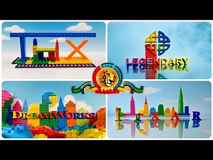 Lego-Themed Movie Intros compilation 2 made by AI