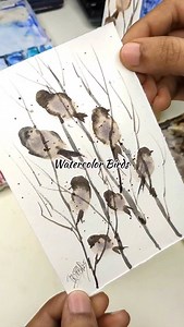 34K views · 6.5K reactions |  Thumbprint Birds! ✨️ Who knew your...