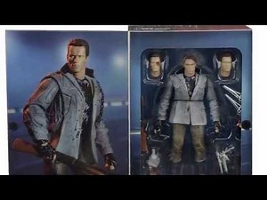NECA Terminator – 7″ Scale Action Figure – Ultimate Tech Noir T 800