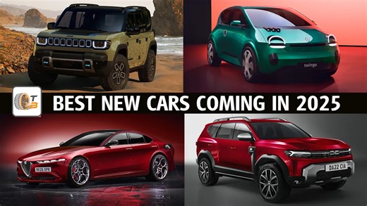 Die 10 coolsten Auto-Neuheiten 2024/2025