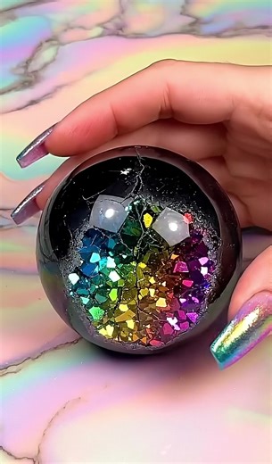 Rainbow Geode Meltdown: AASMR Experience