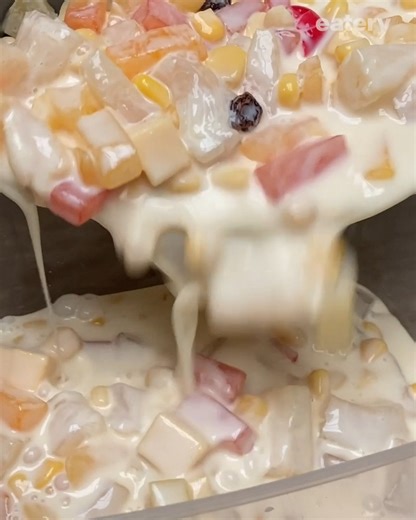 990K views · 9.6K reactions | Gawa tayo ng fruit salad yung di masyadong matamis. | Eatery | Facebook