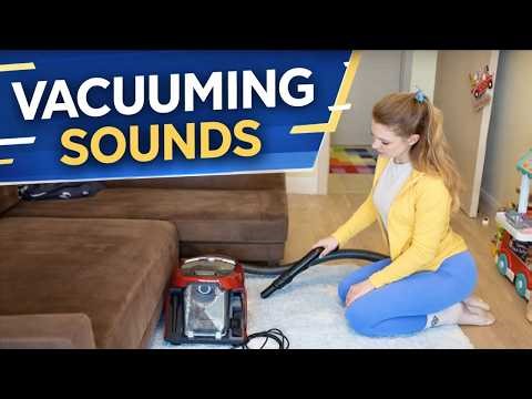 Vacuum Cleaner Sound for Sleep 😴 Real Hoover White Noise (3 hours)