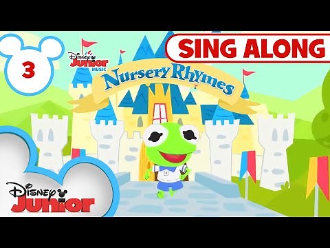 Sing-Along Nursery Rhymes Part 3 | 🎶 Disney Junior Music Nursery Rhymes | ‪@disneyjr‬