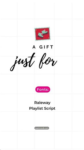 Christmas fonts that instantly set the mood