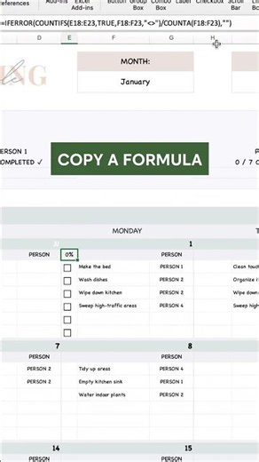 Intermediate Excel To-Do List Tutorial: Harnessing Checkboxes for Enhanced Task Management #EXCEL