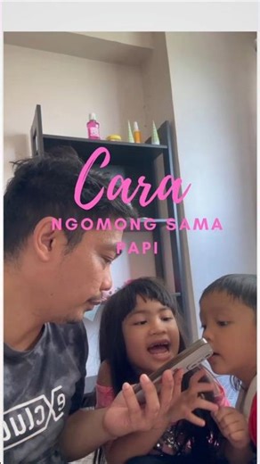 Cara ngomong sama Papi tuli