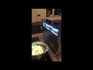 Cookology CDD600BK 60cm Kitchen Downdraft Extractor Fan Includes Motor