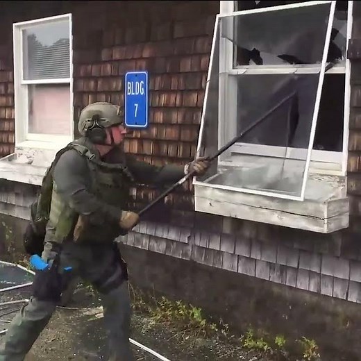 Rapid Assault Tools Long Reach Window Break and Rake Demo