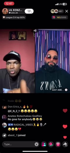 @LIL B3NZ 🦍 Omo the two of una nearly fight😂 I wish una fit see face to face😂😭 #prankgonewrong #pranks #prankvideo