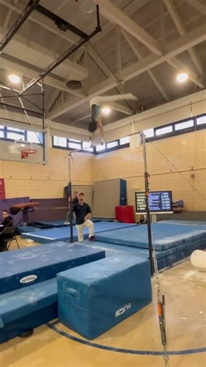 World Cup Gymnastics - Men’s Team on Instagram: "High Bar - Eric Kwong Gabe won level 6, Eric won level 10, and level 4 competed at their first meet ever. 2 rings champions- Tommy and Grayson. Gabe was floor and high bar champion. Level 7s got their first try at optional routines. Level 8 high bar champion Sebi. Sawyer hit a monster floor set. Special shoutout to TD Bank, America’s most convenient bank. 😜 #gym #team #proud #coach"