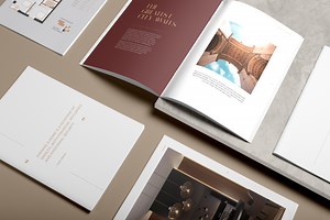 ESPER 11 / Brochure Template, a Brochure Template by Studio Dara