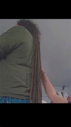 cutting 7 yrs of dreads off❤️ | cutting my dreads off