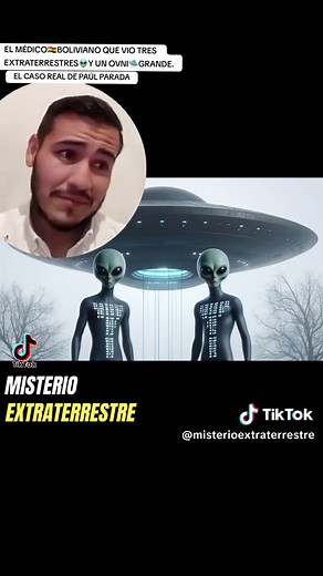 Mira la Parte 2 de la entrevista:@Misterio Extraterrestre Parte 1:@Misterio Extraterrestre 📰👽 **¡Increíble historia de encuentro extraterrestre Pleyadiano en Bolivia!** Esta es la historia de Paul Parada, un médico boliviano que vivió un encuentro inolvidable con un ser de otro mundo. Paul, quien es parte de un grupo de operaciones especiales en Bolivia, relata cómo sucedió este sorprendente encuentro en medio de los devastadores incendios forestales que azotaron el país en septiembre de 2019.