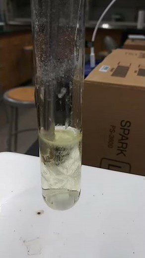 Stearic Acid Solidification Process
