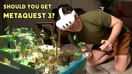 I upgraded to the Metaquest 3 from my Vive HTC. Was it worth it?