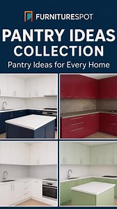 🏡 FurnitureSpot Pantry Collection✨ “A Pantry for Every Dream Kitchen.” ✨Upgrade your home with our modern pantry collection — a perfect blend of style, space & elegance.Designed to give your kitchen a luxurious look while keeping everything organized.📞 Call Now: 077 883 2638✅ Custom Designs | ✅ Premium Finish | ✅ Modern Look#FurnitureSpot #PantryCollection #DreamKitchen #ModernLiving | Furniturespot