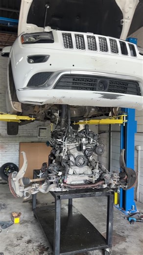 Jeep 3.6 rebuild engine