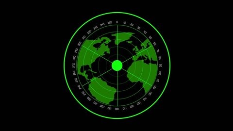 clip-3987035469-radar-display-earth-map-red-center-green