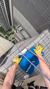 30K reactions · 362 shares | rope work jangan lupa follow and share ya guys. thanks #rope #ropeacces #ropework #climbing #rigging #safetyfirst #extremejobs #rappelling #viralreels #reels #fbpro #fyp #knots semua orang | Luno Nilza | Facebook