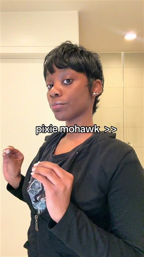 Pixie Mohawk: Embrace the Bad Style