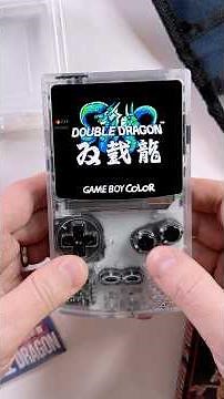 Custom Game Boy Color by ​⁠@HandHeldLegend 🤩