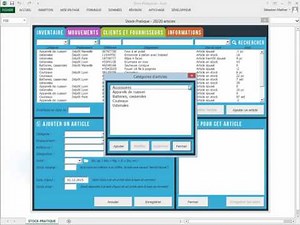 [EXCEL] Inventory management application for Excel