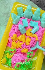 Kinetic Motion Sand Play Set Dito mabibili 👇 https://shope.ee/6Uzj1Knmg9 | Dayanara Alviar Vlogs