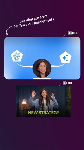 Explainer Video Editing with Motion Graphics | Edited by Usman Motion FX