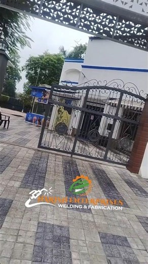 SLIDING GATE IDEAS | LIGHTWEIGHT GATE | LOHE WALE