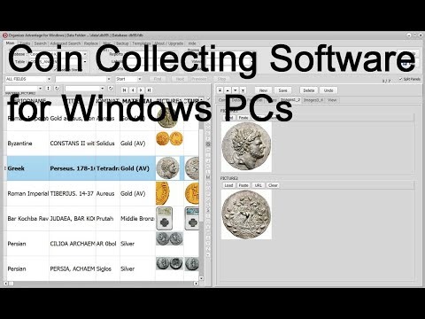 Coin Collecting Software for Windows PCs