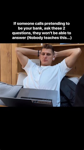 Nikita on Instagram: "1️⃣ First question: “Which branch are you calling from?” Scammers freeze the moment you drag them off their script. A real bank employee will tell you instantly — the city, the branch, even the street if you ask. A scam caller, on the other hand, panics and hides behind vague lines like: “the main office”… “the central department”… “your regional center.” Banks don’t call from the void. There is always a physical chair, a desk, and a location behind that phone. 2️⃣ Second q