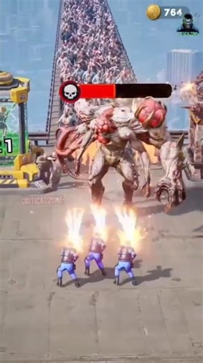 The Sky Burns Red 🔥 Apocalypse Unleashed! | Set 74 | CriticalZone#ApocalypseMode #SkyOnFire