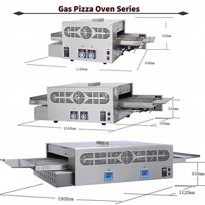 [Hot Item] Conveyor Pizza Oven Commercial Pizza Maker Machine Electric Pizza Oven with High Quality for Sale
