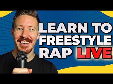 Learn How to Freestyle Rap, LIVE!