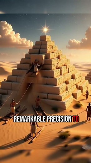 The Hidden Secrets of the Great Pyramid of Giza #facts #history #historyfacts #historical #shorts