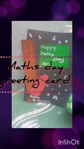 Maths day greetings