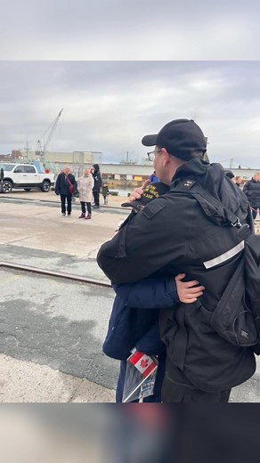 One more sleep, until we are together again ♥️ Thank you Mathieu for the sacrifices you made to serve our country We are proud of you, our hero!! ♥️♥️♥️ | Veggies and Love