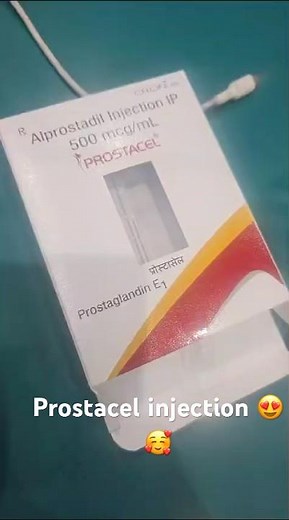 Prostacl Alprostadil & Caverject Injections – Uses, Dosage, Best Price & Suppliers in India