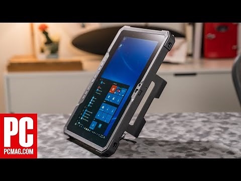 Dell Latitude 7220 Rugged Extreme Tablet Review