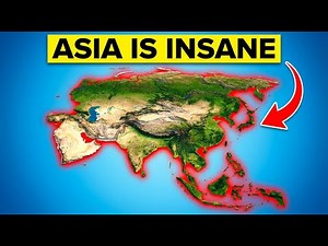 25 Incredible Asia Geography Facts That Change Everything