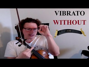 How to do Vibrato on the Violin Without a Shoulder Rest (or with one!)