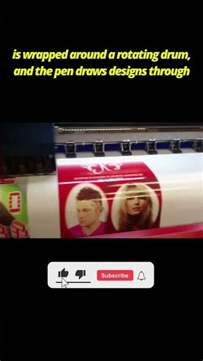 🧾 What is a Drum Plotter? | Moving Paper, Precise Drawings!