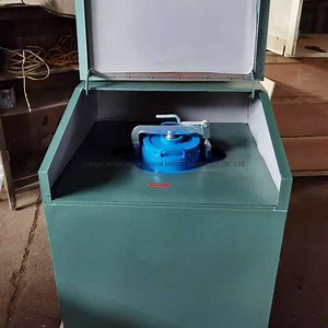 [Hot Item] Micro Powder Sample Pulverizer Mill Mz-100 Vibrating Disc Pulverizer Machine Grinder