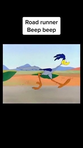 Road runner 💙 #roadrunner #cartoon #cartoons #kids #cartoonslovers #cartoonlover #anime #kidscartoons #kidcartoon #classicscartoons #kidscomedy #roadrunnerbeepbeep #roadrunnerlife #roadrunnerone #cartoonseries #cartoonsanimation #cartoons🐸