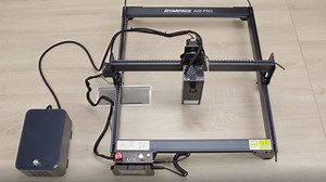 Watch ATOMSTACK A20 Pro Laser Engraver Installation Guide on Amazon Live
