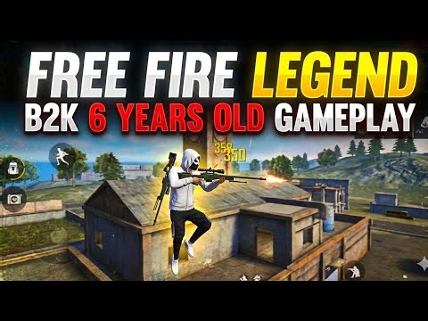 THE GOD OF SNIPER! B2K 6 YEARS OLD GAMEPLAY | Garena Free Fire