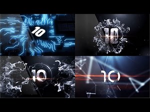 4 Awesome Action Countdown Videos to Watch on YouTube